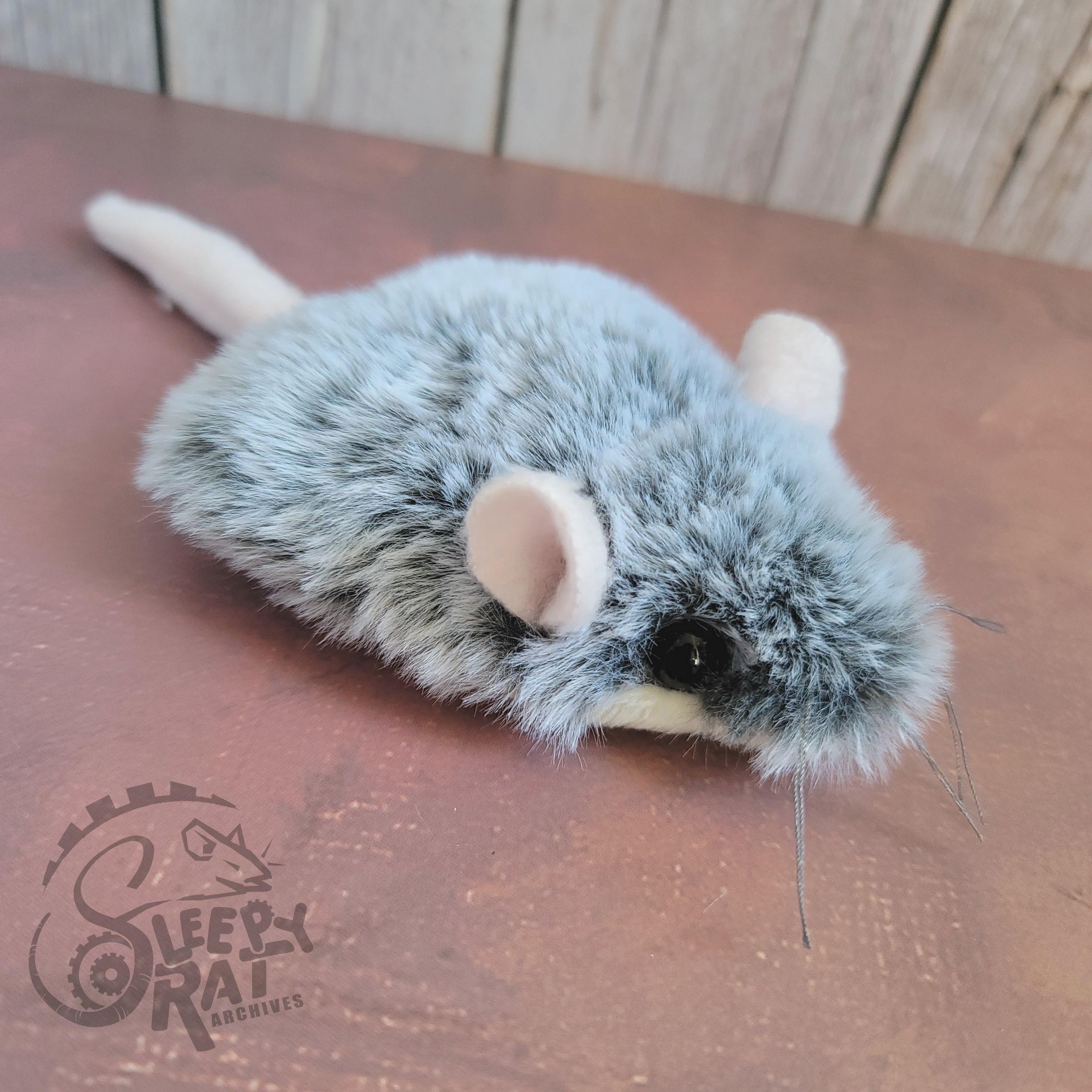 Greybeard Pocket Rat Plushie – Bean Bag Fidget Toy | Soft Minky Stuffed ...