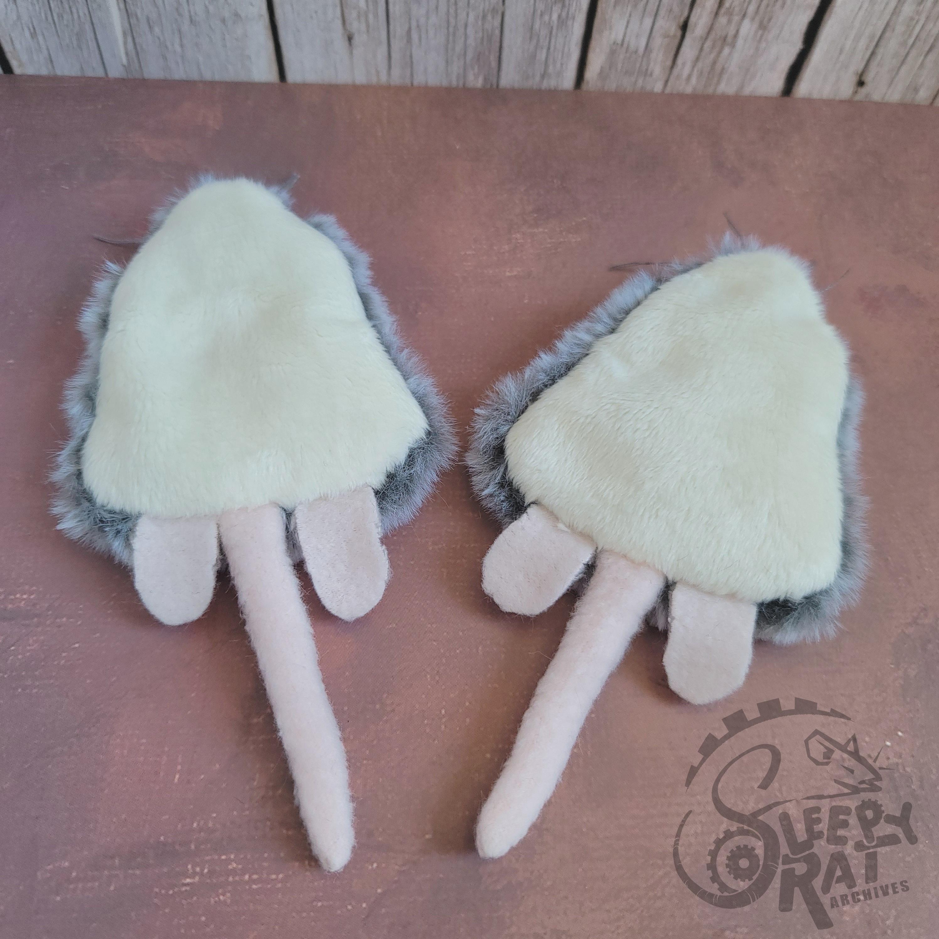 Greybeard Pocket Rat Plushie – Bean Bag Fidget Toy | Soft Minky Stuffed ...