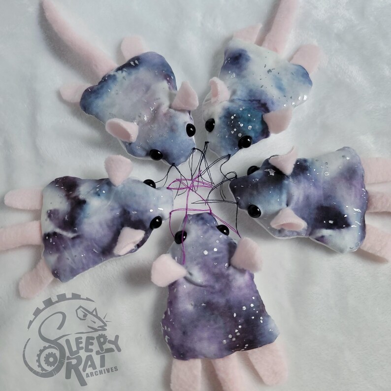 Stretchy Starborn Pocket Rat – Bean-filled Fidget Plush | Bean Bag ...