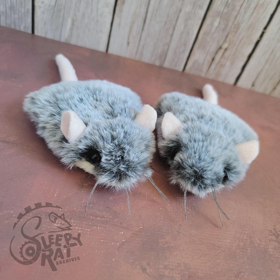 Greybeard Pocket Rat Plushie – Bean Bag Fidget Toy | Soft Minky Stuffed ...