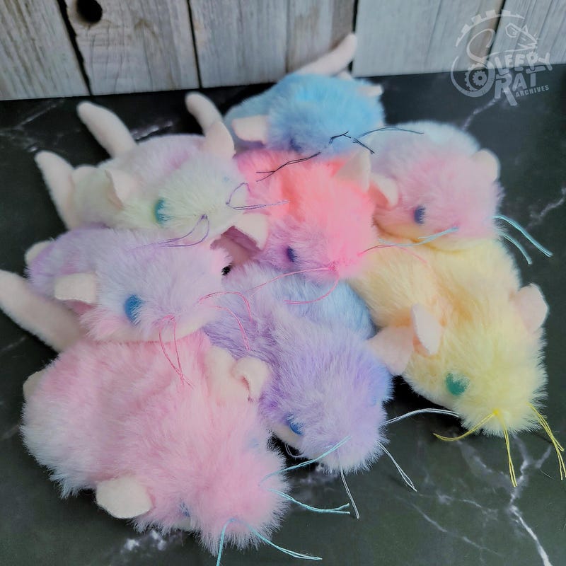 Mini Bean Bag Animals - Etsy