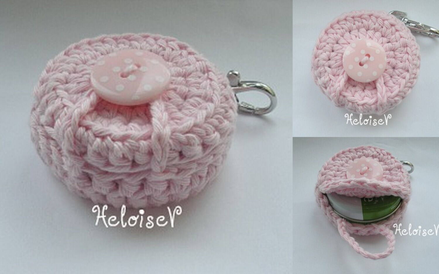 Crochet Vaseline Pattern Vaseline Case Keychain Instant - Etsy