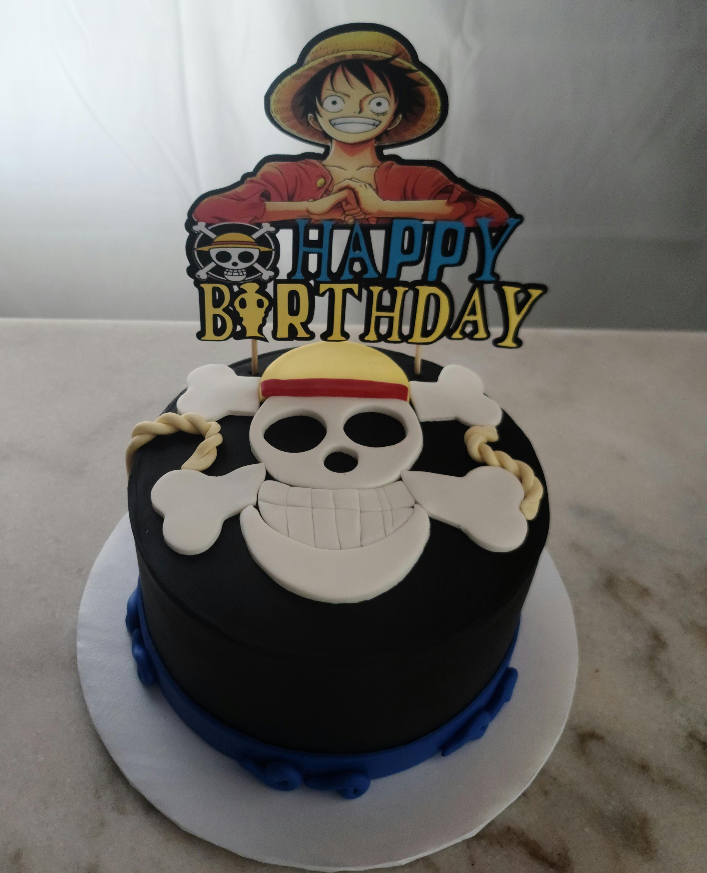 Anime Cake Topper - Etsy