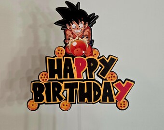 Goku Baby Dragon Ball Z Cake Topper - Etsy