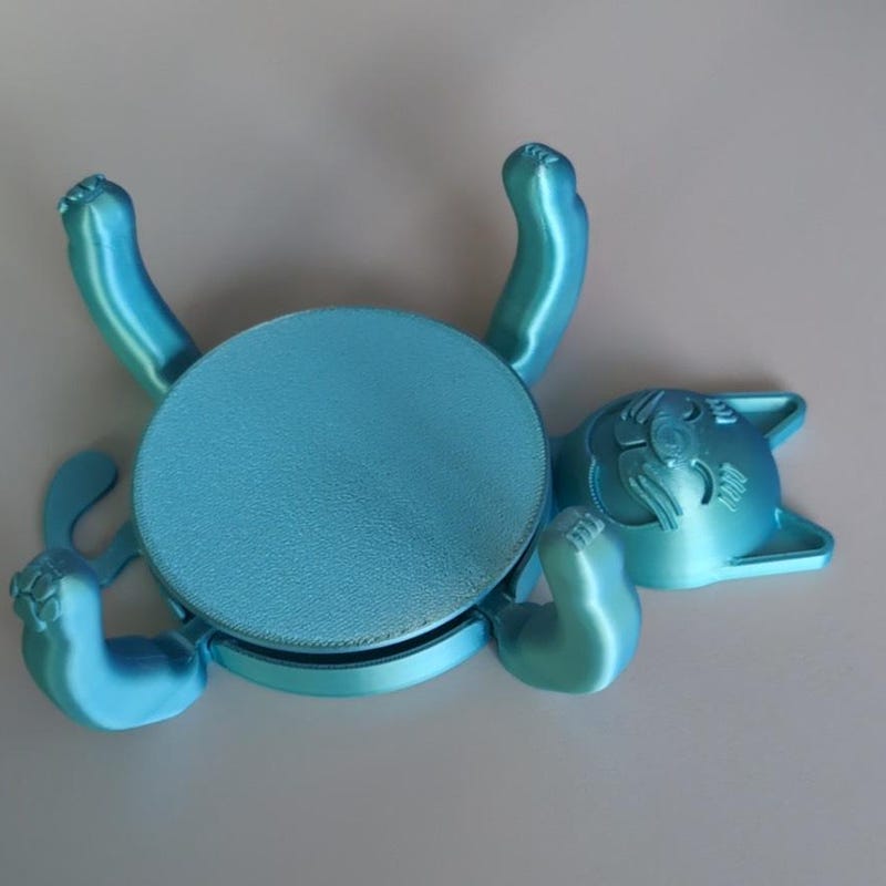 3d Print Cat Cup Holder - Etsy UK