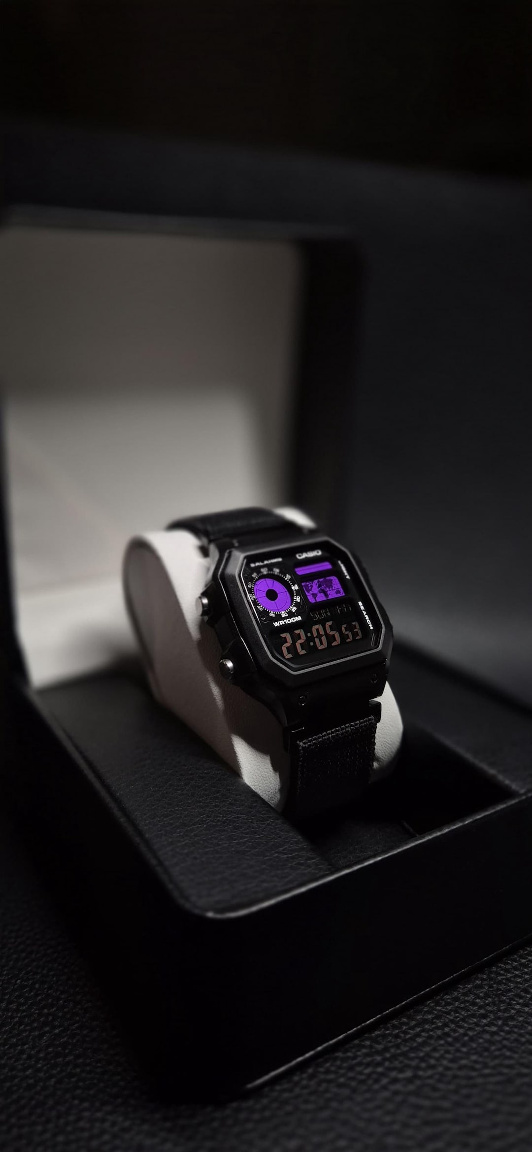 Custom Casio AE-1200 Hydromod – Phantom Edition - Etsy