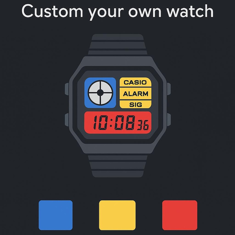 Custom casio men's watches - Etsy.de