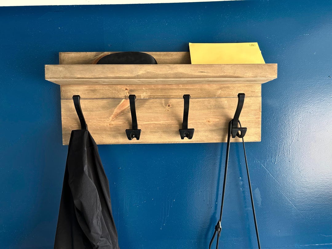 Entryway Coat Rack | Coat Rack With Shelf | Wall Mounted Towel Key ...