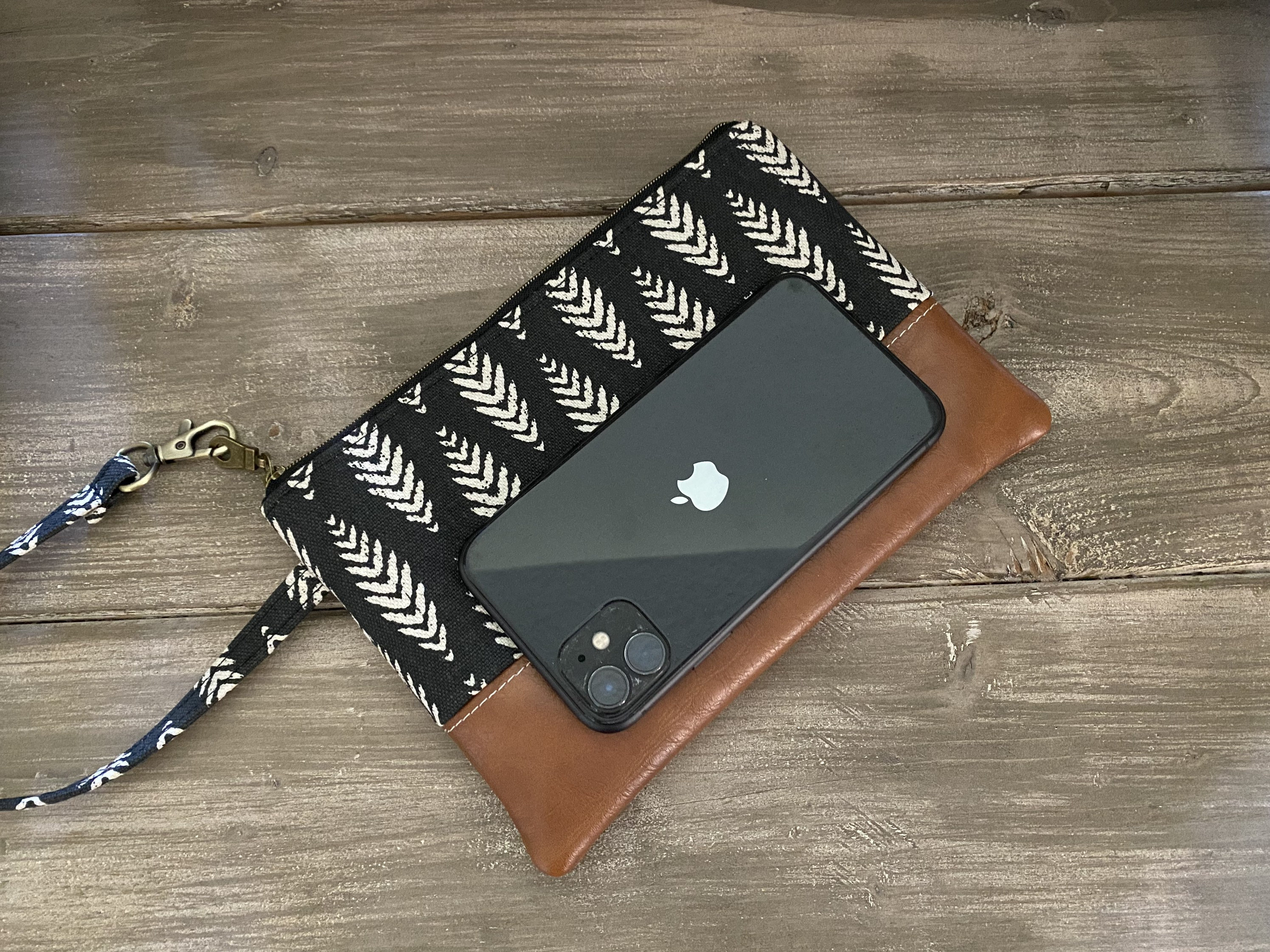 Wristlet Wallet, Wristlet Purse, iPhone Wristlet, Wallet Purse, Vegan ...