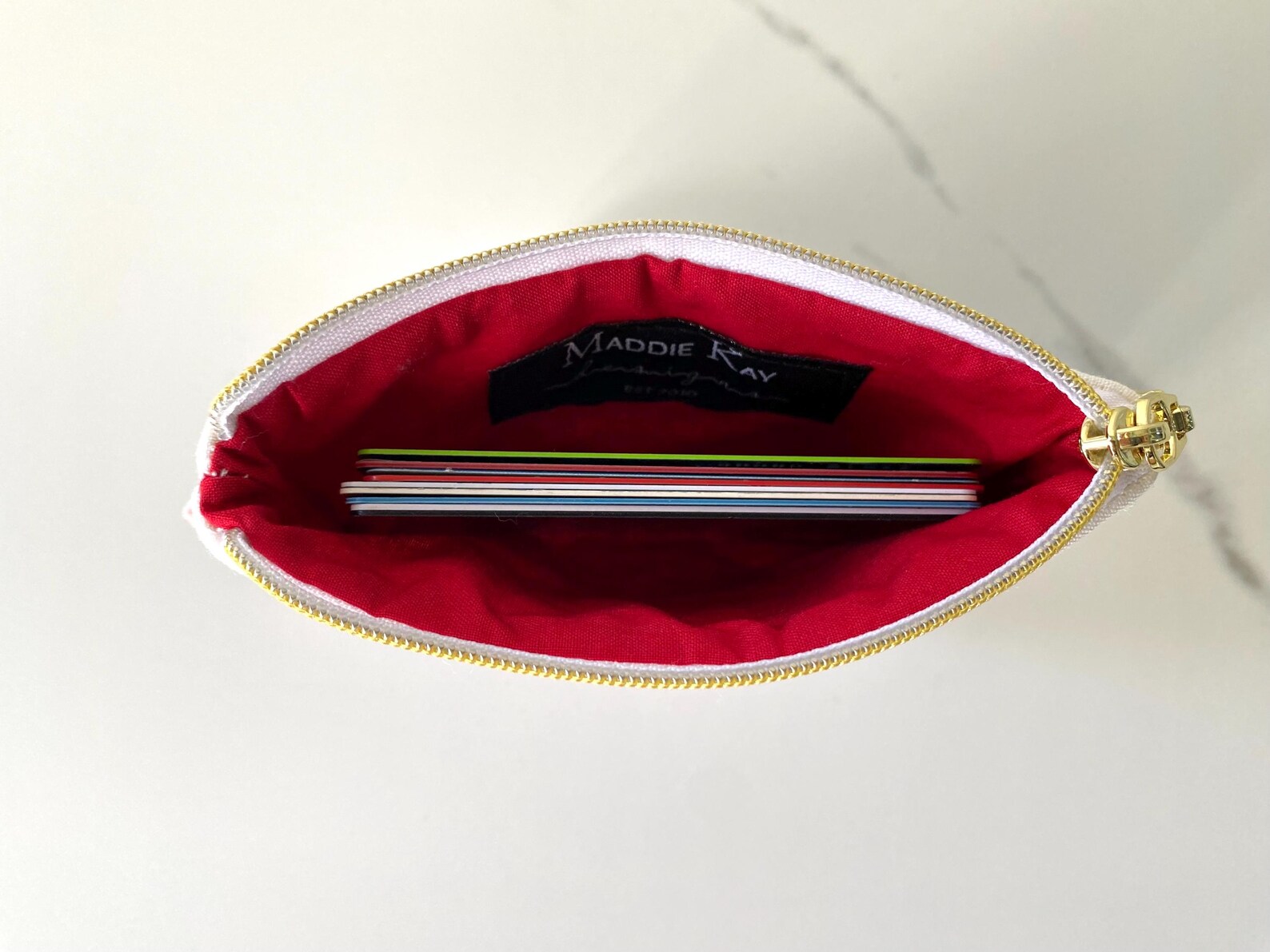 Coquette Coin Purse, Quilted Coin Pouch, Cute Cherries Zipper Pouch ...