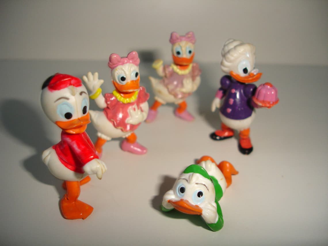 German Vintage Kinder Surprise Eggs Figurines 5 Pieces - Etsy