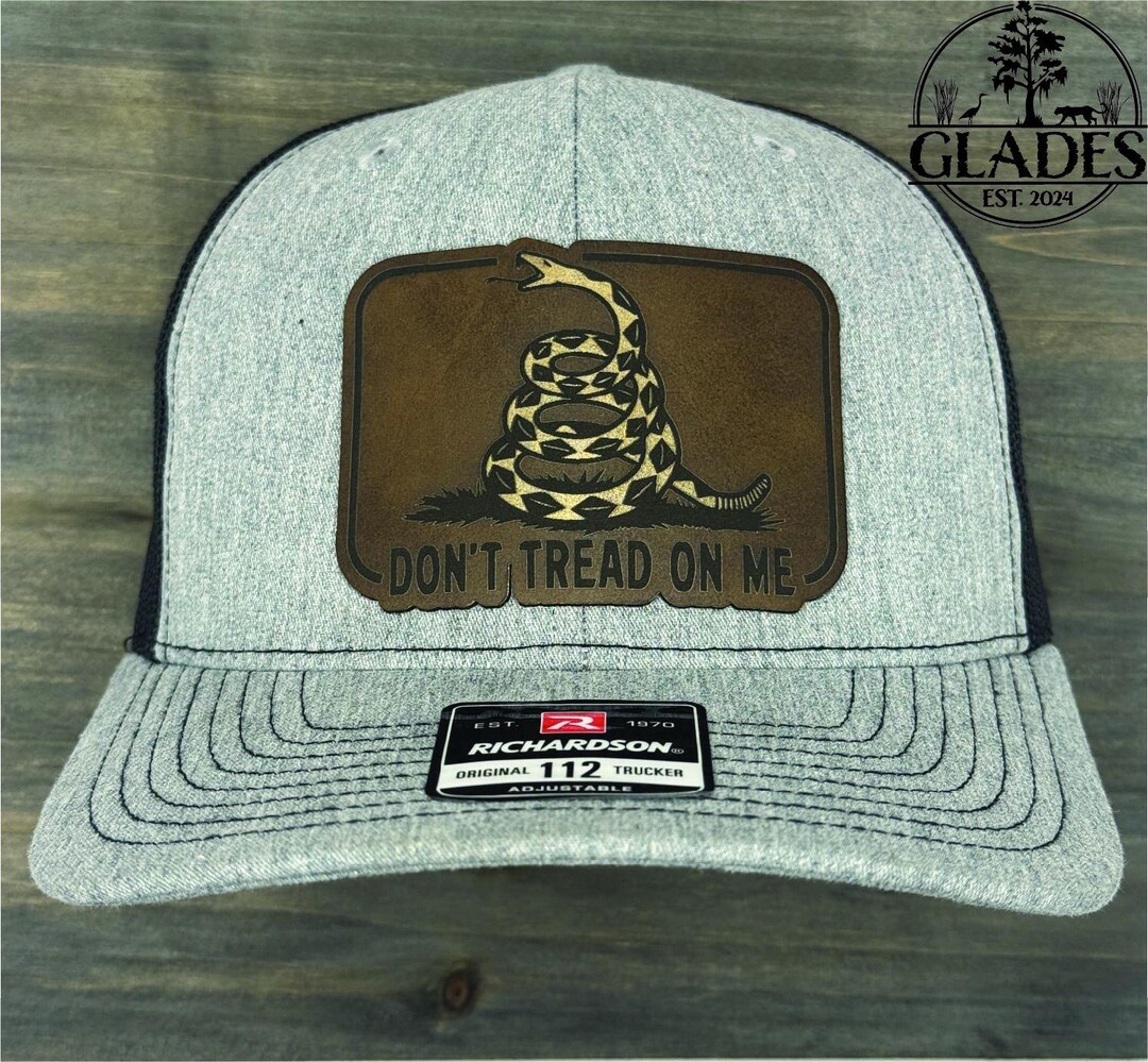 Gadsden Flag 'don't Tread on Me' Trucker Hat - Richardson 112 ...