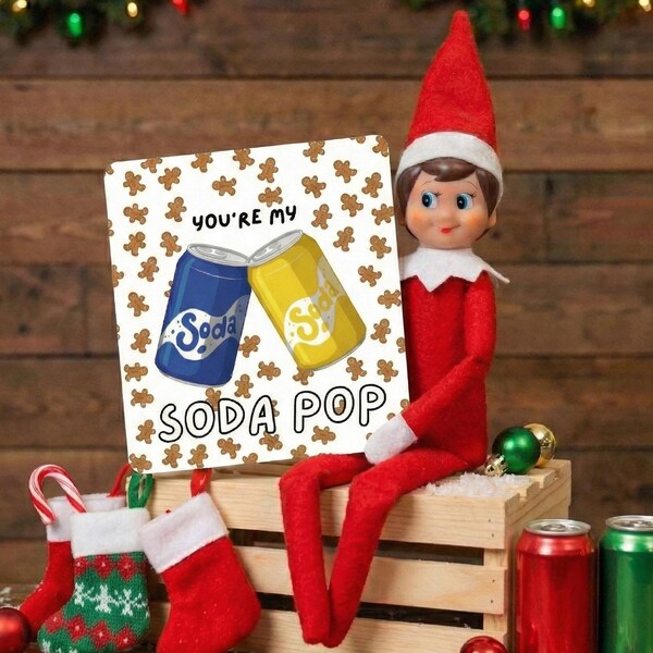 Youre My Soda Pop Elf - Etsy