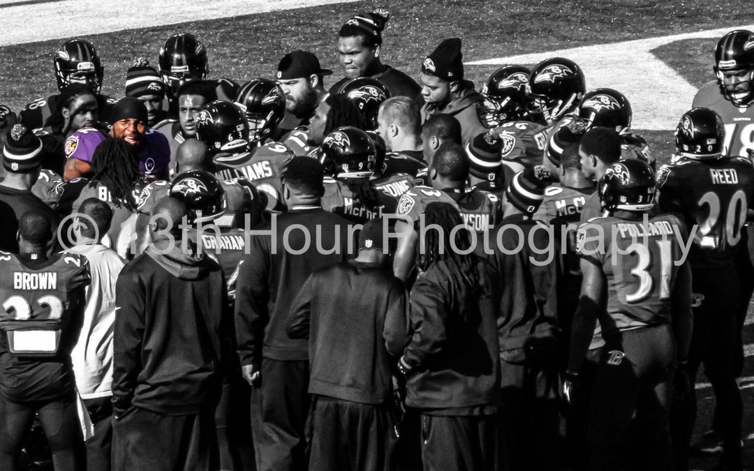 Baltimore Ravens Ray Lewis Last Game Pep Talk Art Print - Etsy