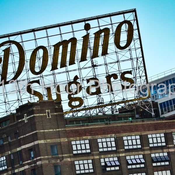 Baltimore Domino Art - Etsy