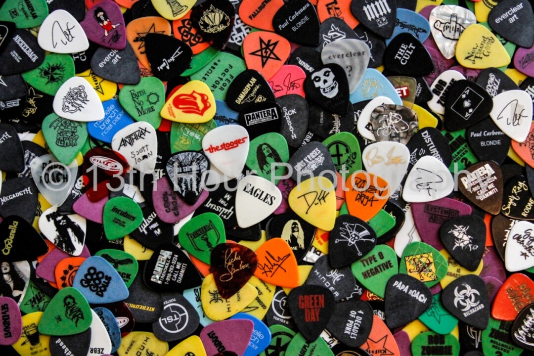 Picks of Rock - 12x18 Fine Art Print - Etsy