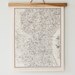Vintage Philadelphia Map Antique 1930s Pennsylvania City Map Antique ...