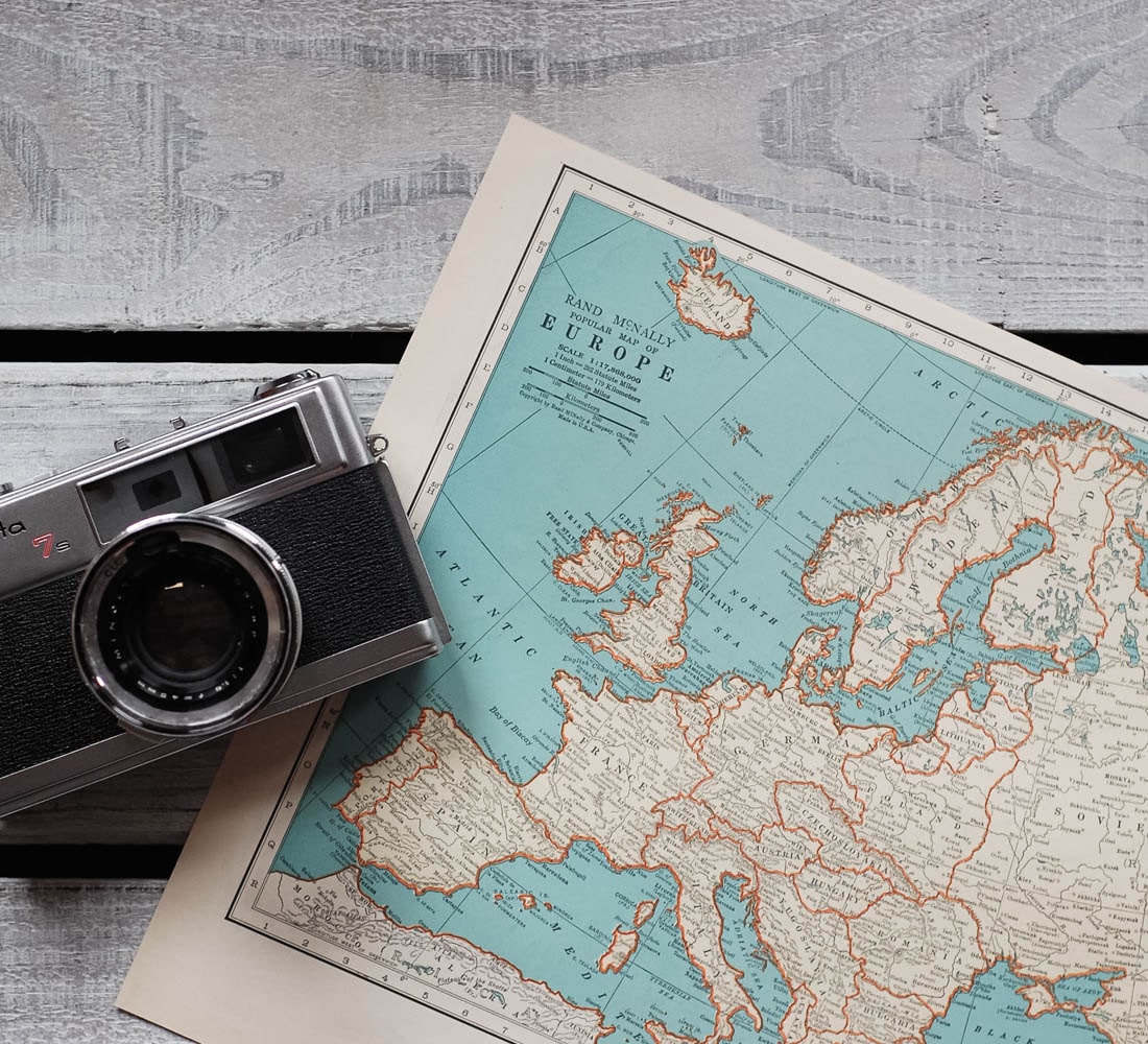 Travel Map Tumblr
