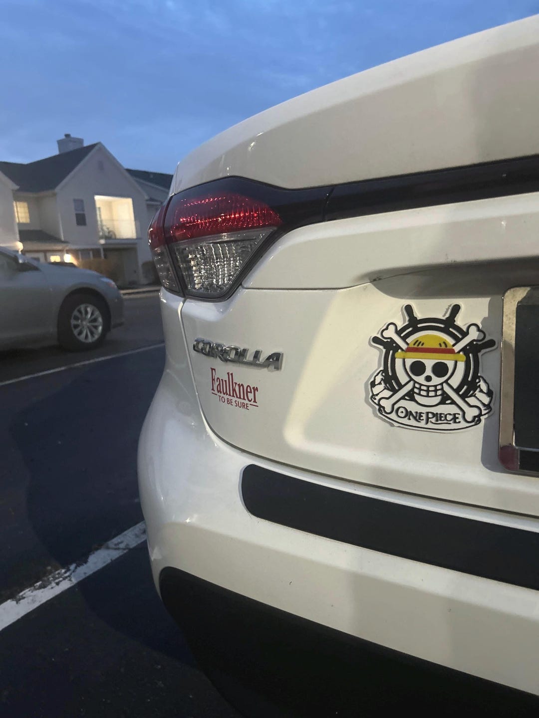 Jolly Roger 3D Printed Car Emblem – Straw Hat Pirate Symbol | ASA ...