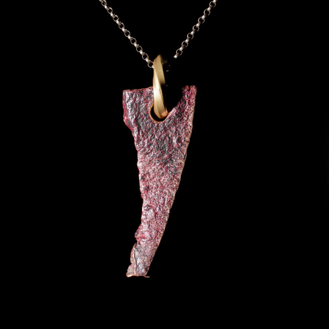 CORRODED UR-FANG - Metamodern Neofolk Lucky Charm Amulet Talisman Ward ...