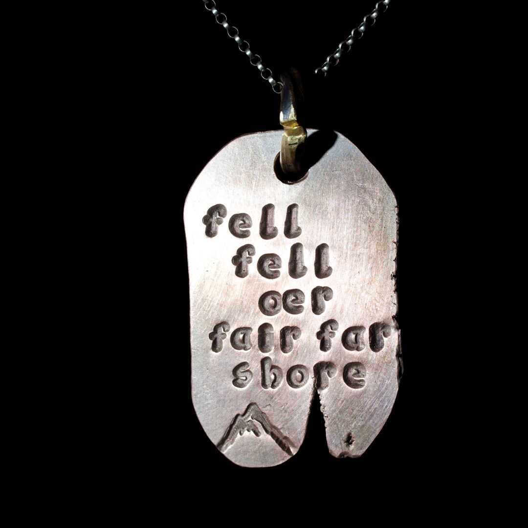 Fell Fell Oer Fair Far Shore - Etsy