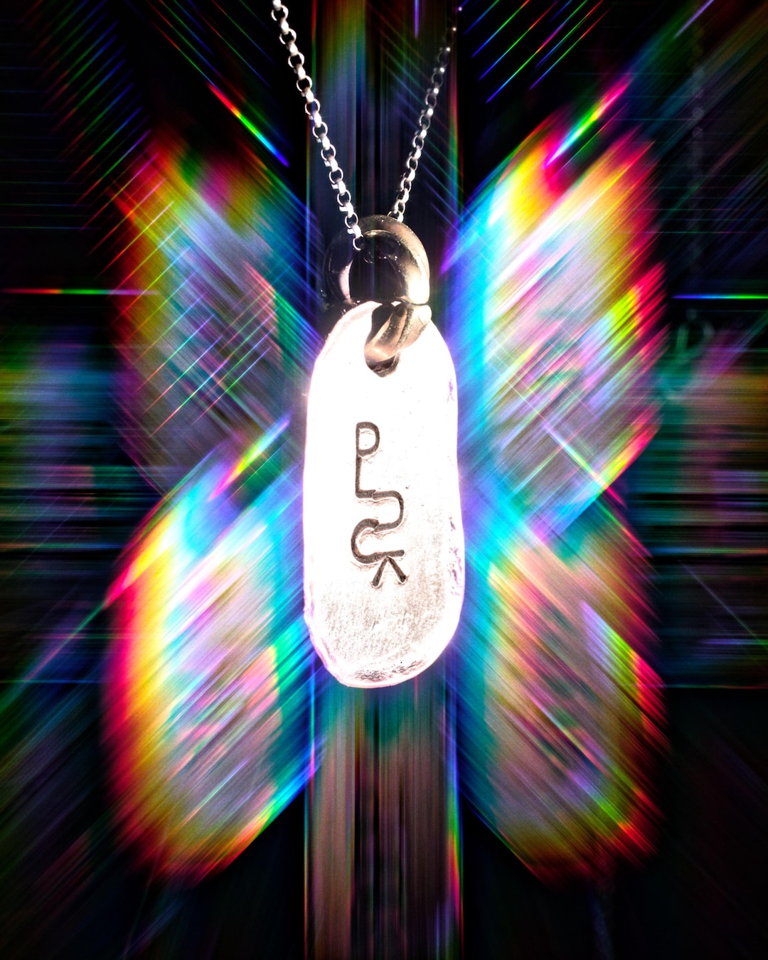PLUCK Sigil - Handmade Chaos Magic Shibuichi Talisman Amulet Lucky ...