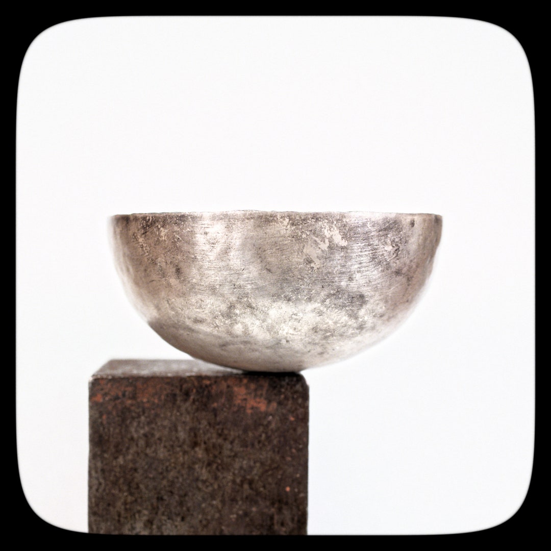 Silver Chalice of the Humbled Knight - Etsy