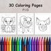 Pig Coloring Pages for Kids, 30 Cute Farm Animal Coloring Sheets ...