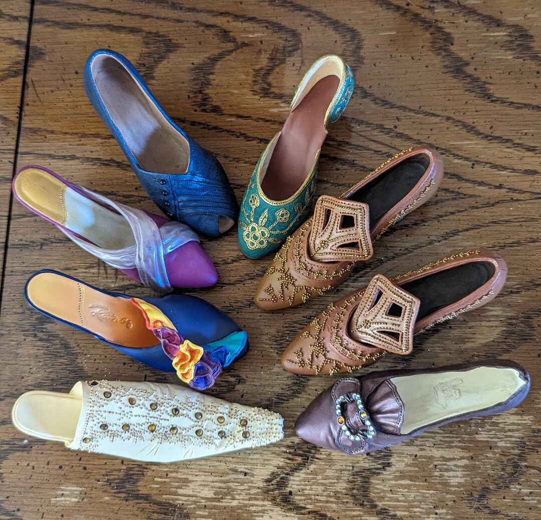 Vintage Raine Willit Miniature Collectible Shoes - Etsy