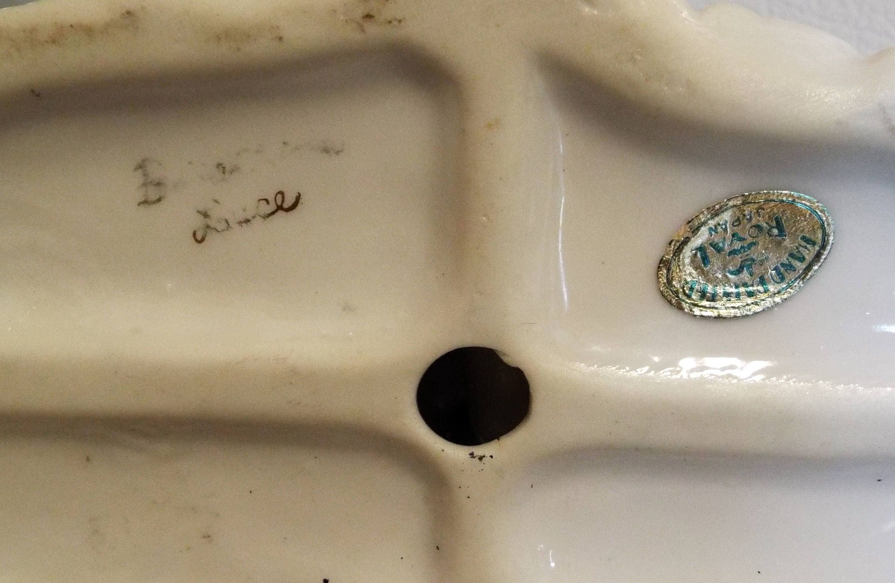 Bone China Carriage Hand Painted Royal Japan - Etsy