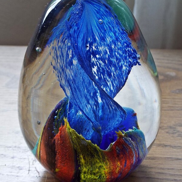 Murano Glass Egg - Etsy