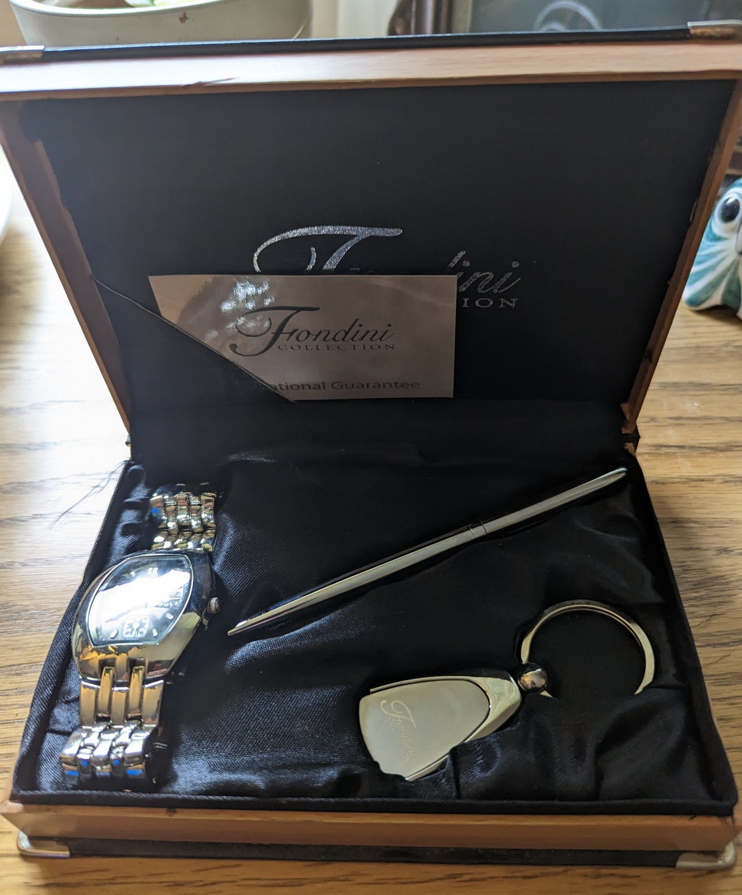 Stainless Steel Quartz Watch Gift Set by Fondini - Etsy New Zealand