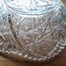 Vintage Clear Glass Carnival Bowl - Etsy