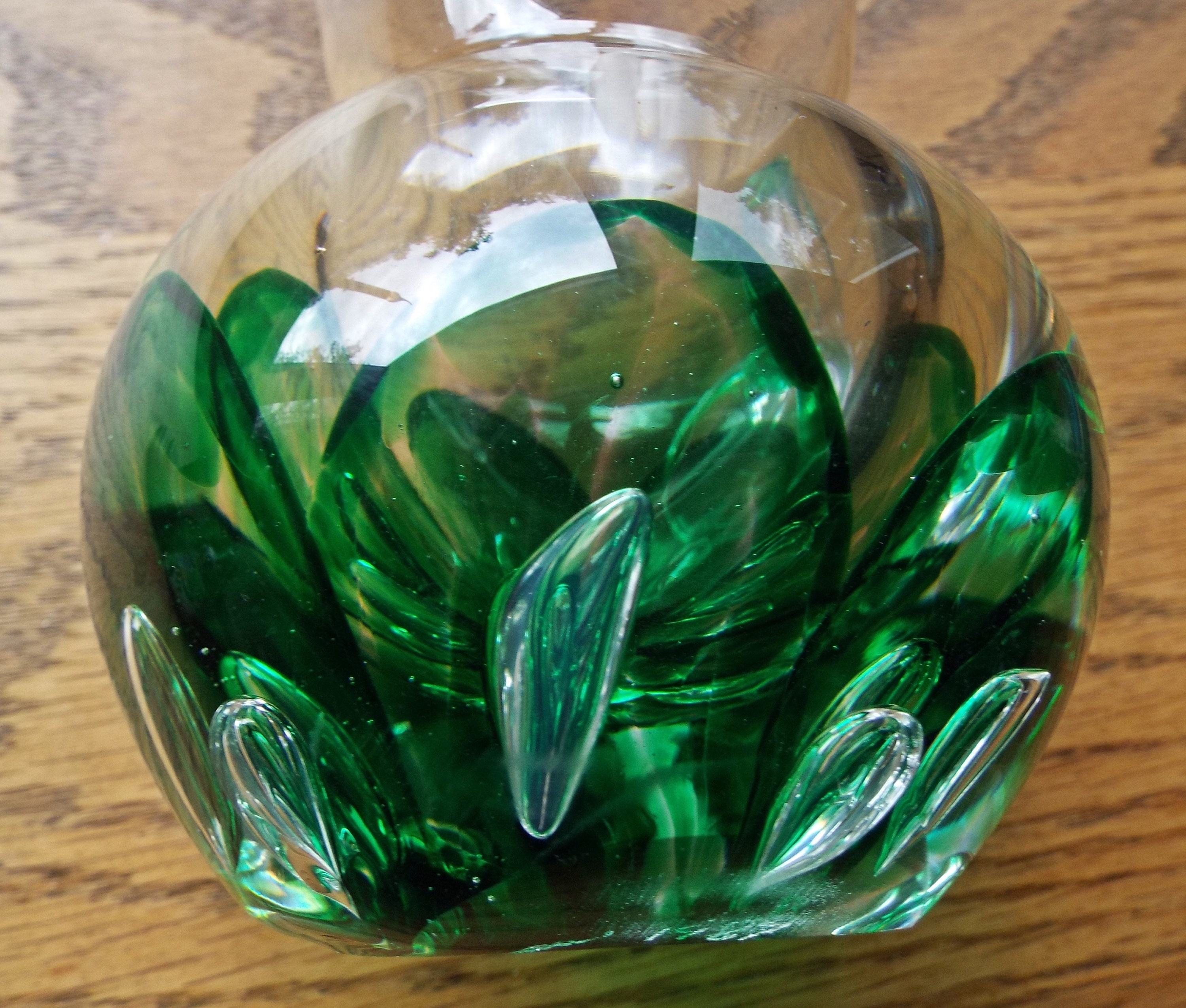 1987 Kerry Zimmerman Art Glass Pitcher - Etsy