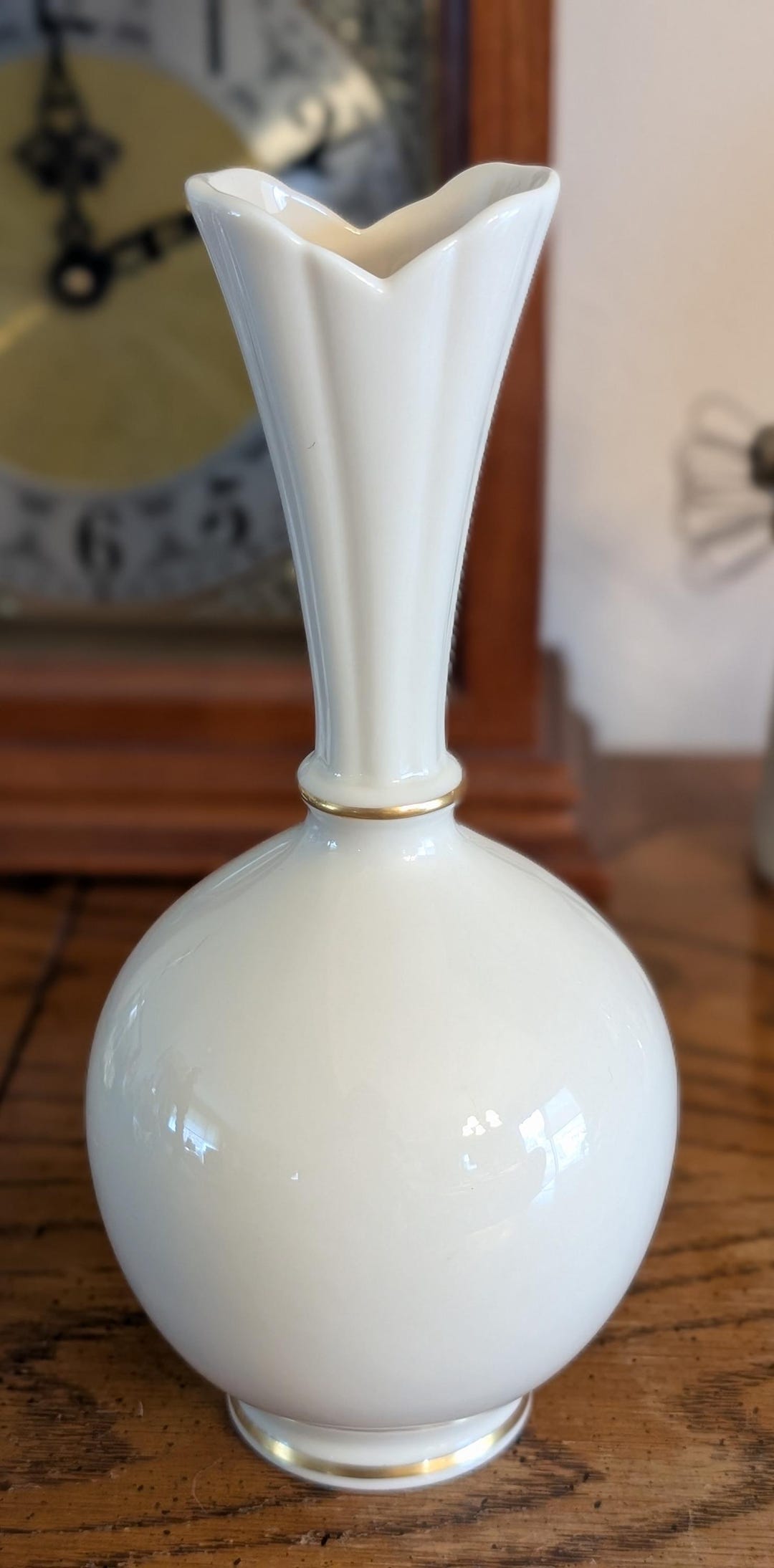 Vintage Lenox Special Bud Vase - Etsy