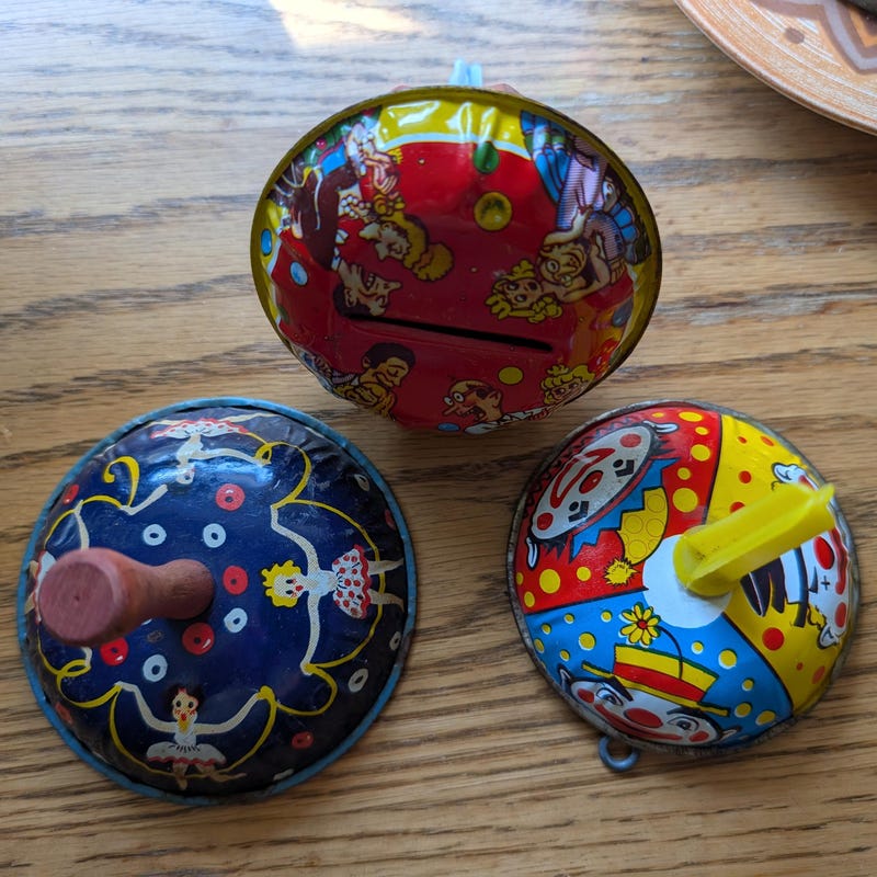 Tin Litho Noisemaker - Etsy