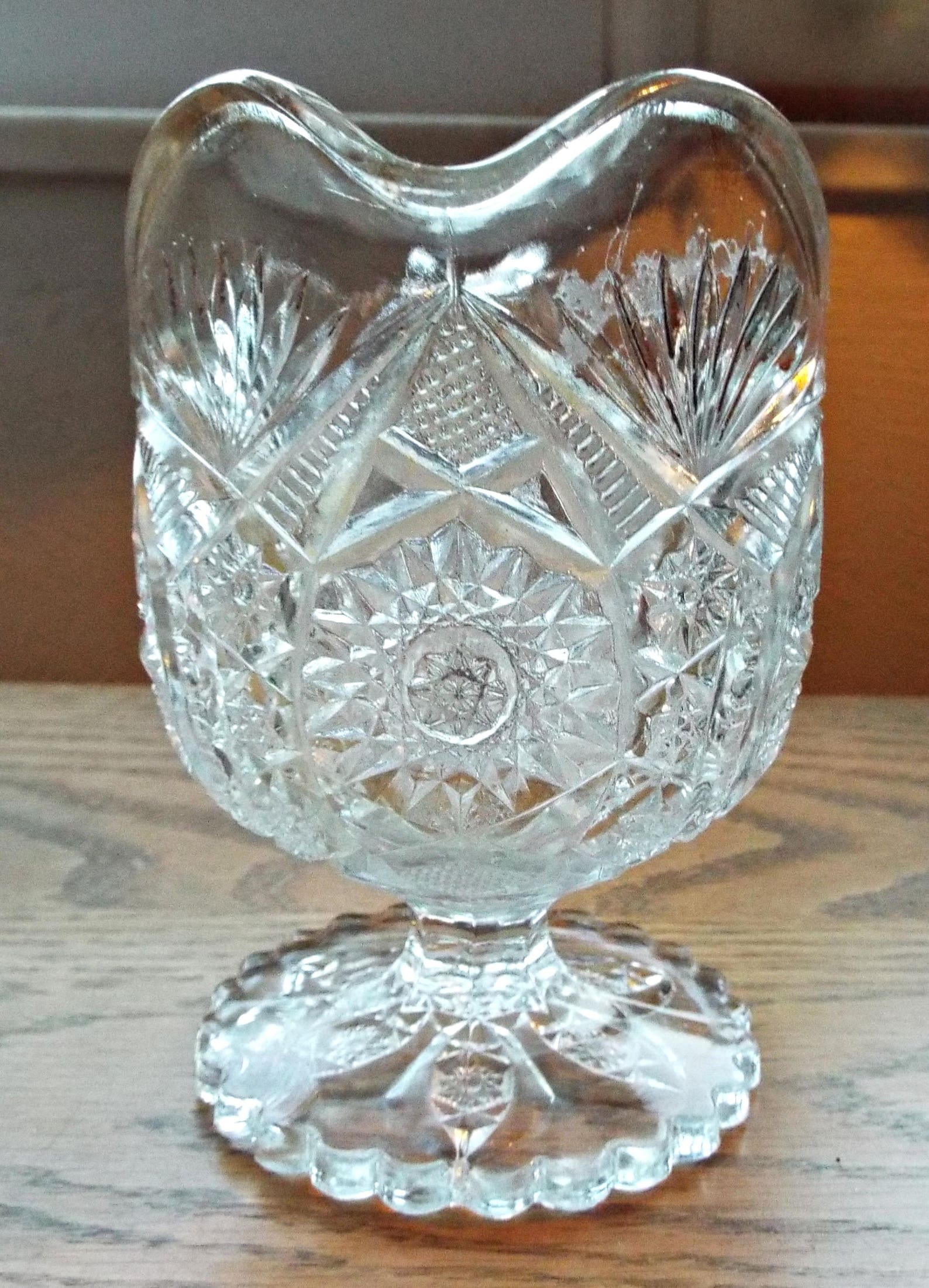 Vintage Indiana Glass EAPG Creamer | Etsy
