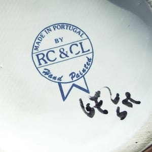 Vintage RC CL Ceramic Pitcher Made in Portugal - Etsy