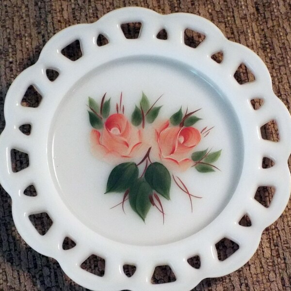 Hand Painted Plate - Etsy