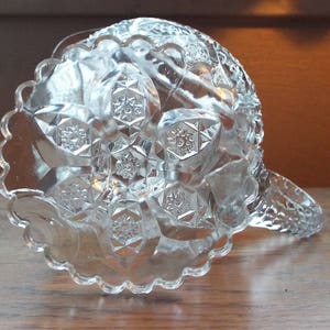 Vintage Indiana Glass EAPG Creamer - Etsy