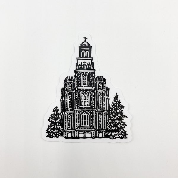 Logan Lds Temple - Etsy