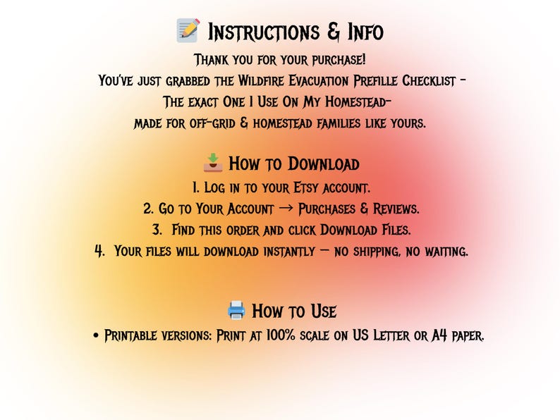 Wildfire Evacuation Checklist | Off-grid & Homestead Tested | Pre ...