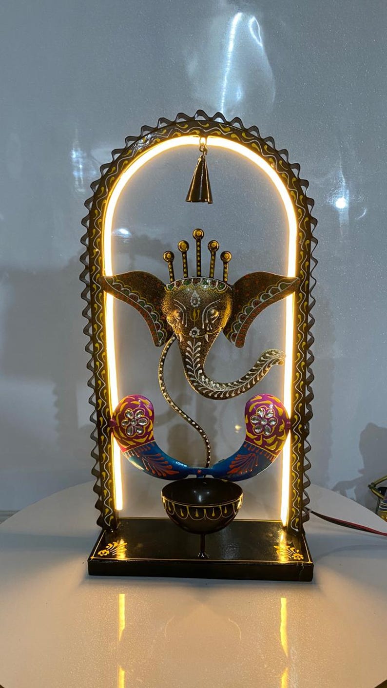 Ganesha LED Frame - Etsy