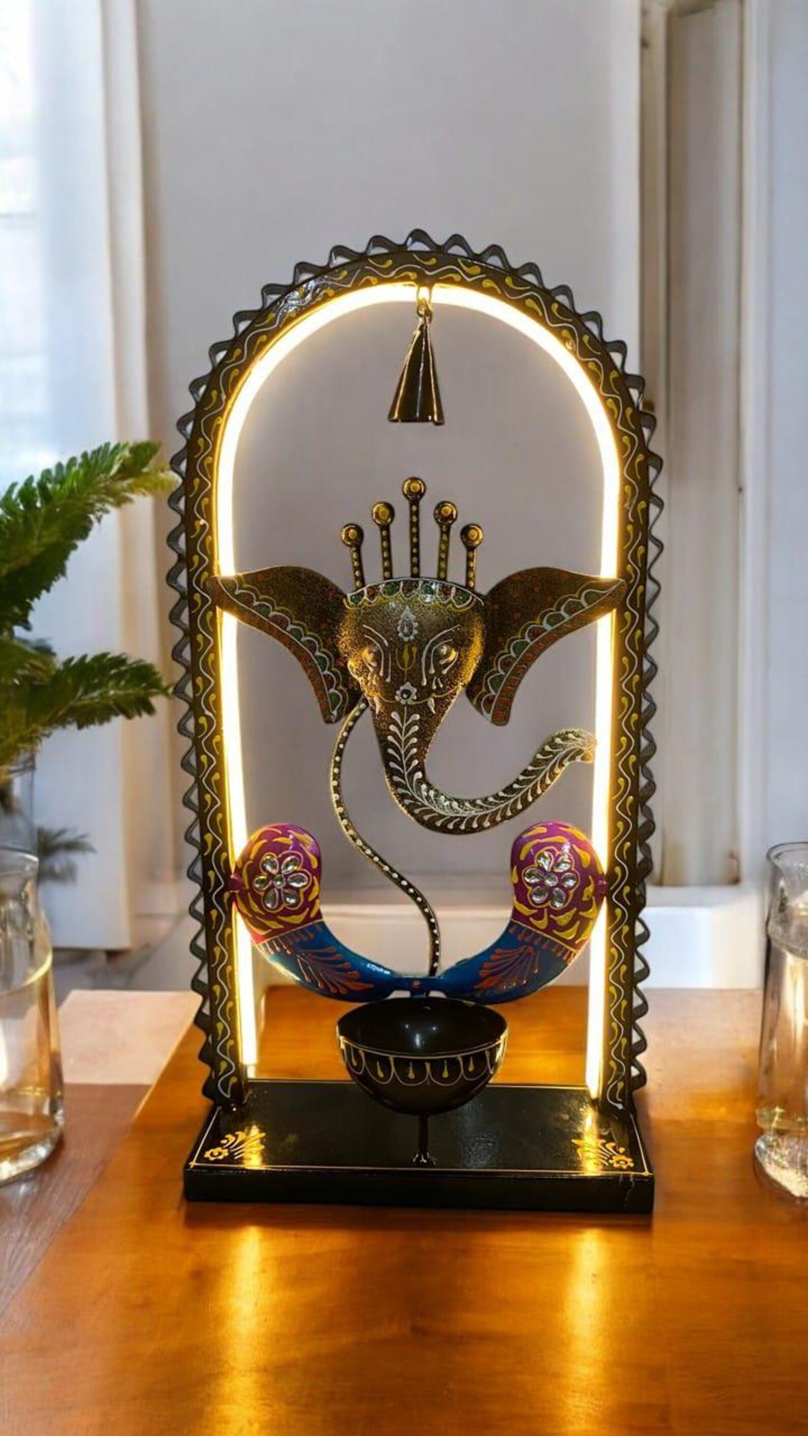 Ganesha LED Frame - Etsy