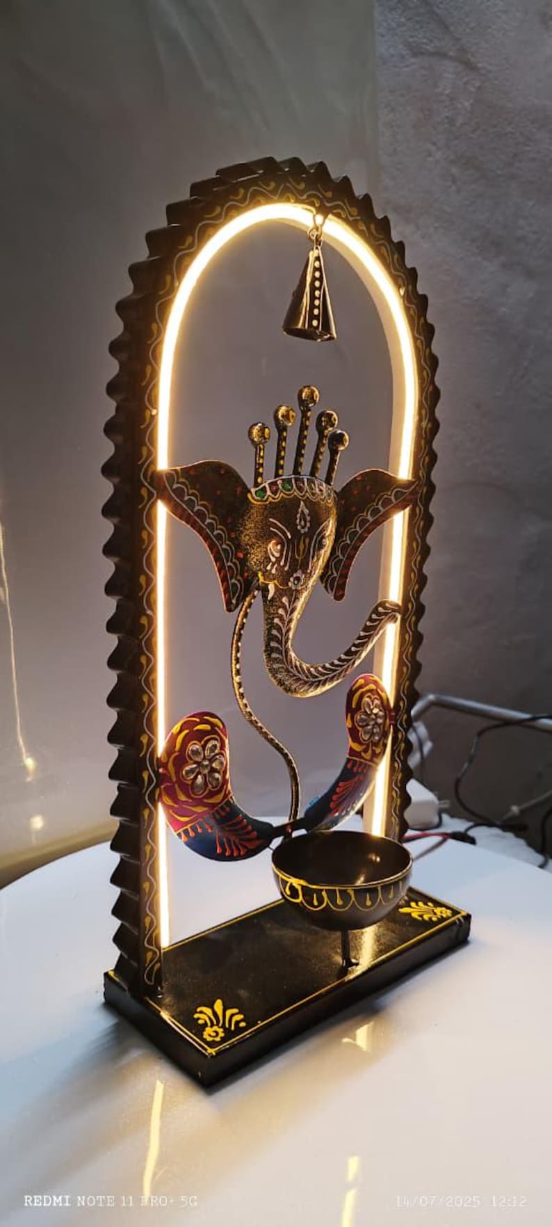 Ganesha LED Frame - Etsy