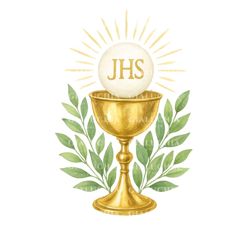First Communion Clipart: - Etsy