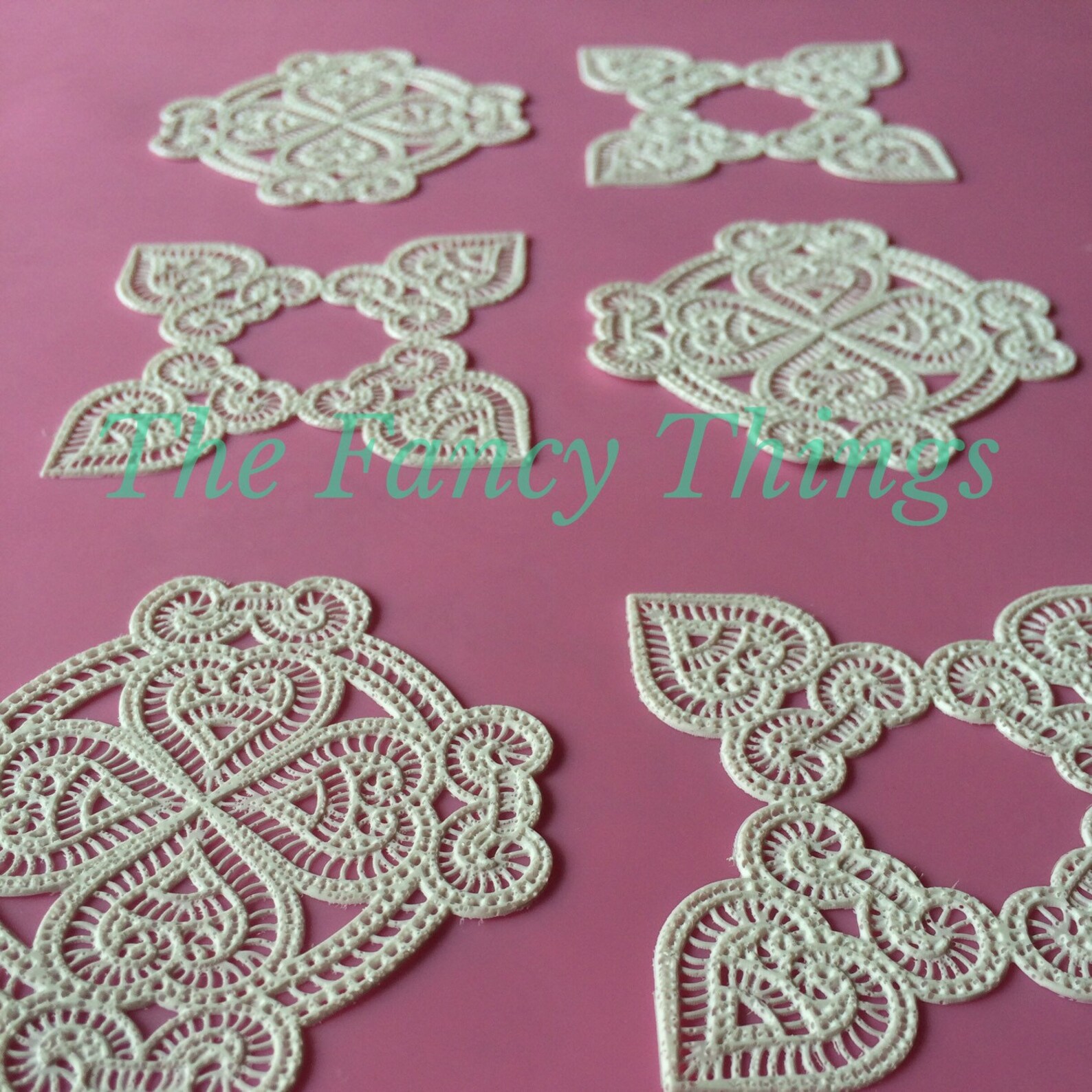 Edible Lace Sugar Lace Cake Lace Celtic Lace Renaissance - Etsy