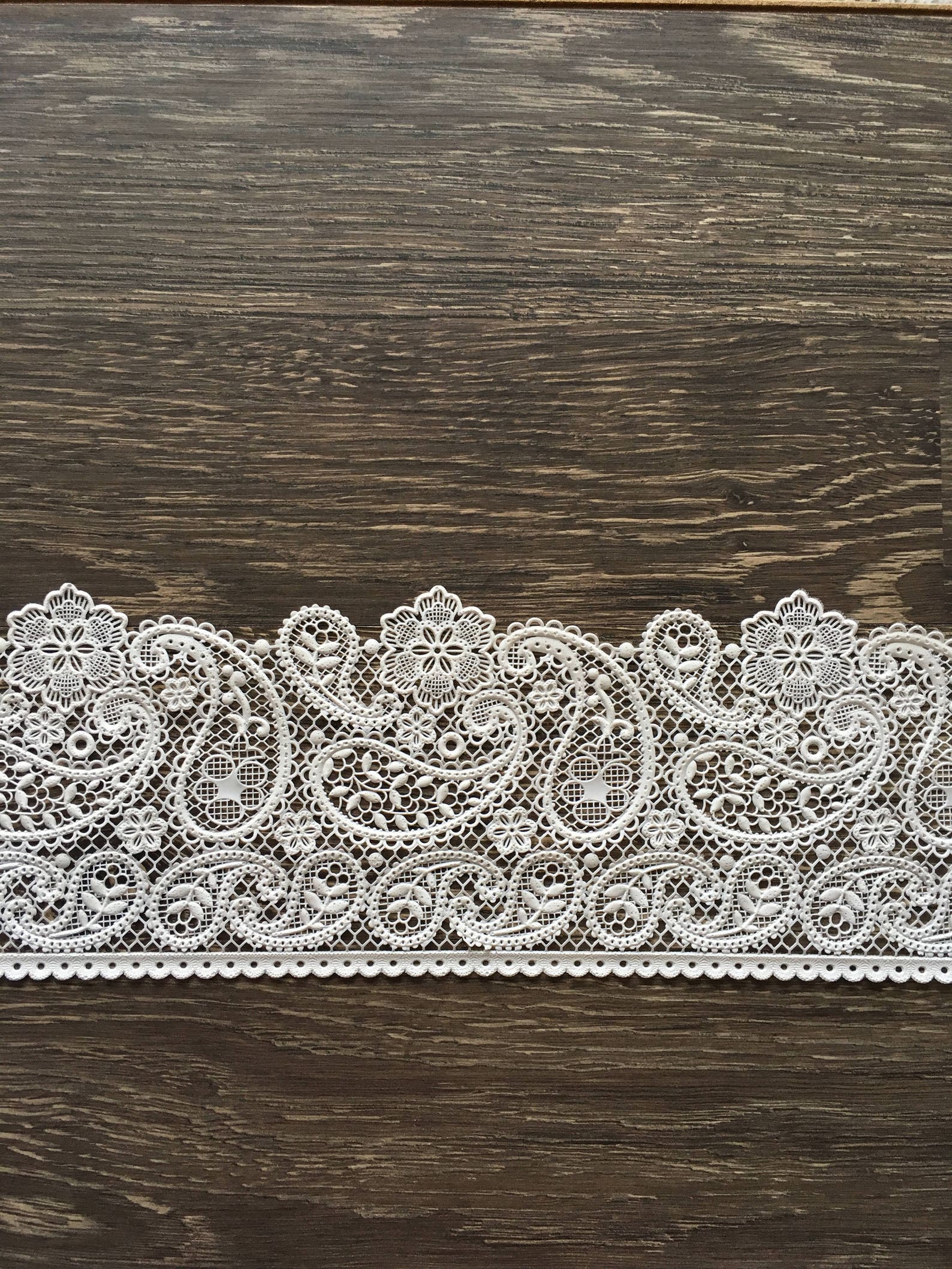 Delicate Edible Lace Sugar Lace Cake Lace Vintage Pretty | Etsy