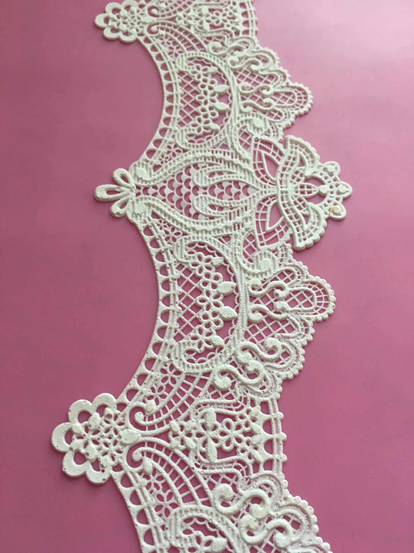 Beautiful Delicate Edible Lace Cake Lace Sugar Lace 3D - Etsy