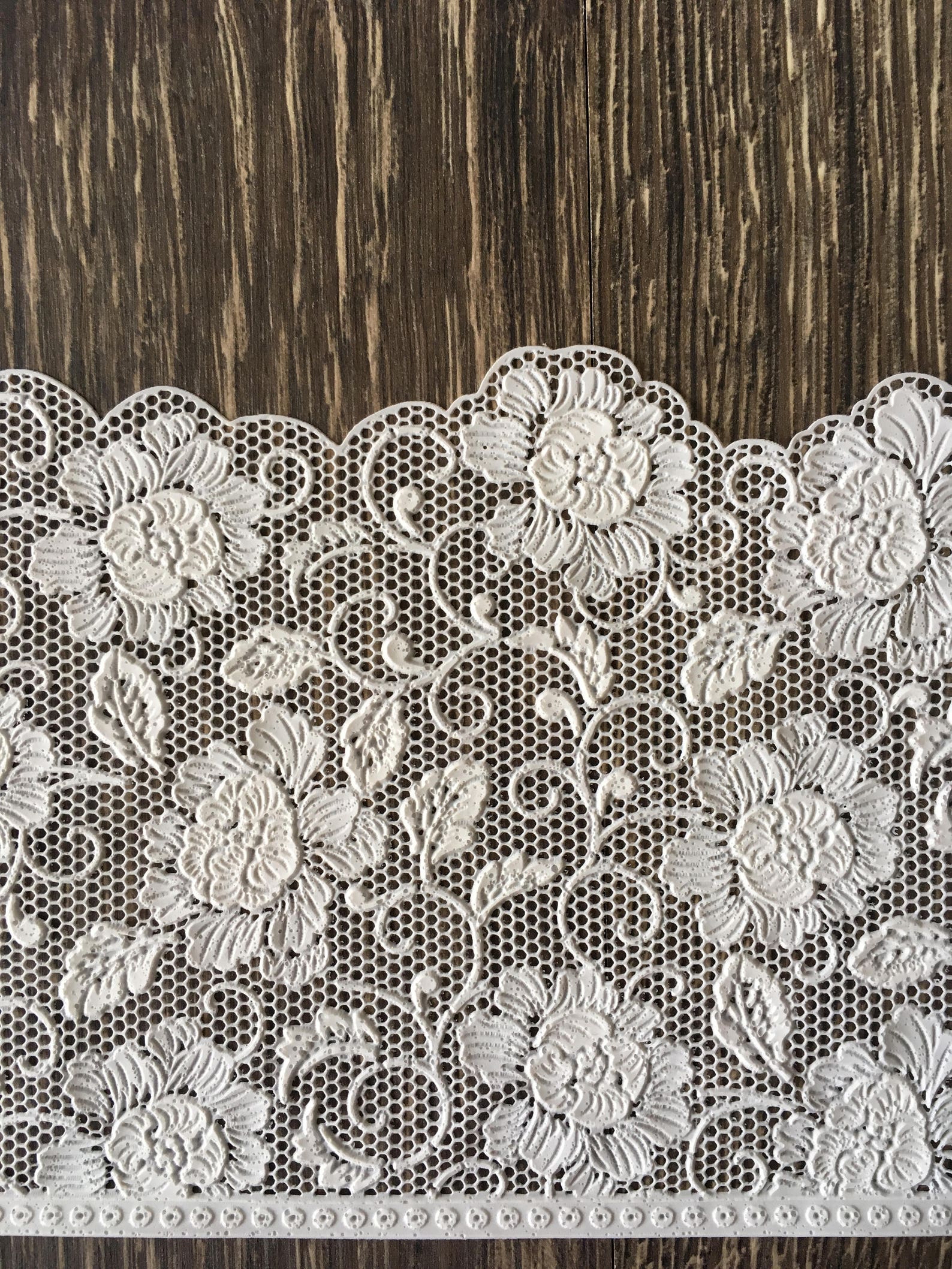 Delicate Edible Lace Sugar Lace Cake Lace Vintage Madame - Etsy